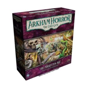 fantasy flight games arkham horror the card game the forgotten age investigator expansion - embark on a daring quest! lovecraftian cooperative lcg, ages 14+, 1-4 players, 1-2 hour playtime, made