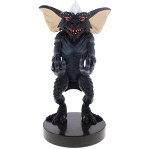 exquisite gaming: gremlins stripe - original mobile phone & gaming controller holder, device stand, cable guys, licensed figure