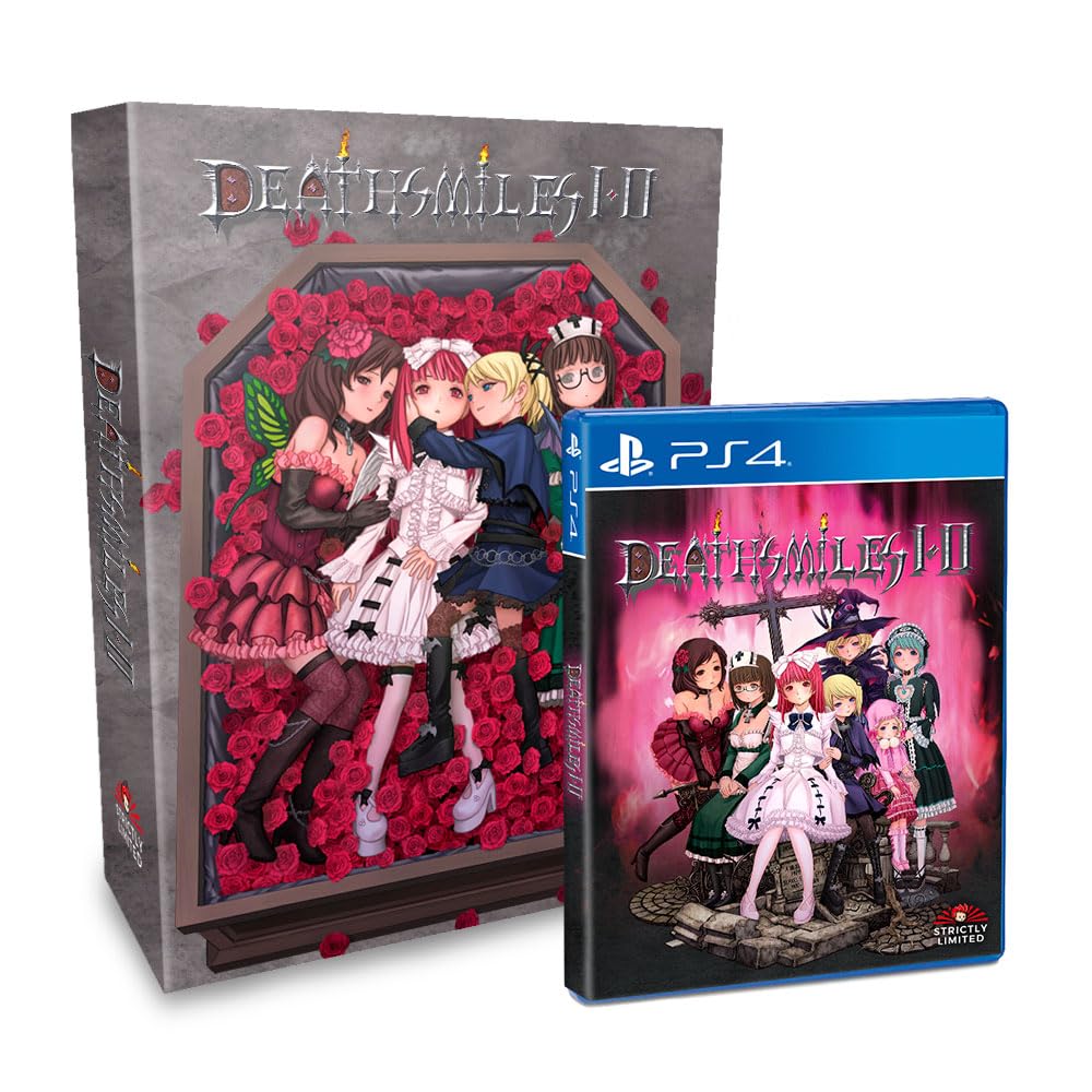 Deathsmiles I + II - Limited Collector's Edition (PlayStation 4)