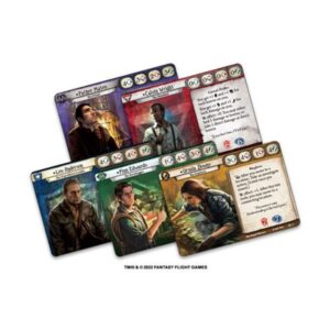 Fantasy Flight Games Arkham Horror The Card Game The Forgotten Age Investigator Expansion - Embark on a Daring Quest! Lovecraftian Cooperative LCG, Ages 14+, 1-4 Players, 1-2 Hour Playtime, Made