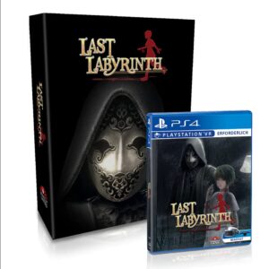 last labyrinth (collector's edition) - for playstation 4