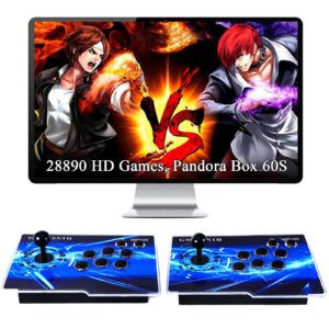 gwalsnth 28890 in 1 pandora box 60s arcade games console,1280x720 display,search/save/hide/pause games,two separate joysticks,1-4 players …