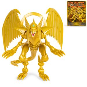 yu-gi-oh! highly detailed 7 inch articulated action figure, limited edition, includes exclusive trading card, the winged dragon of ra