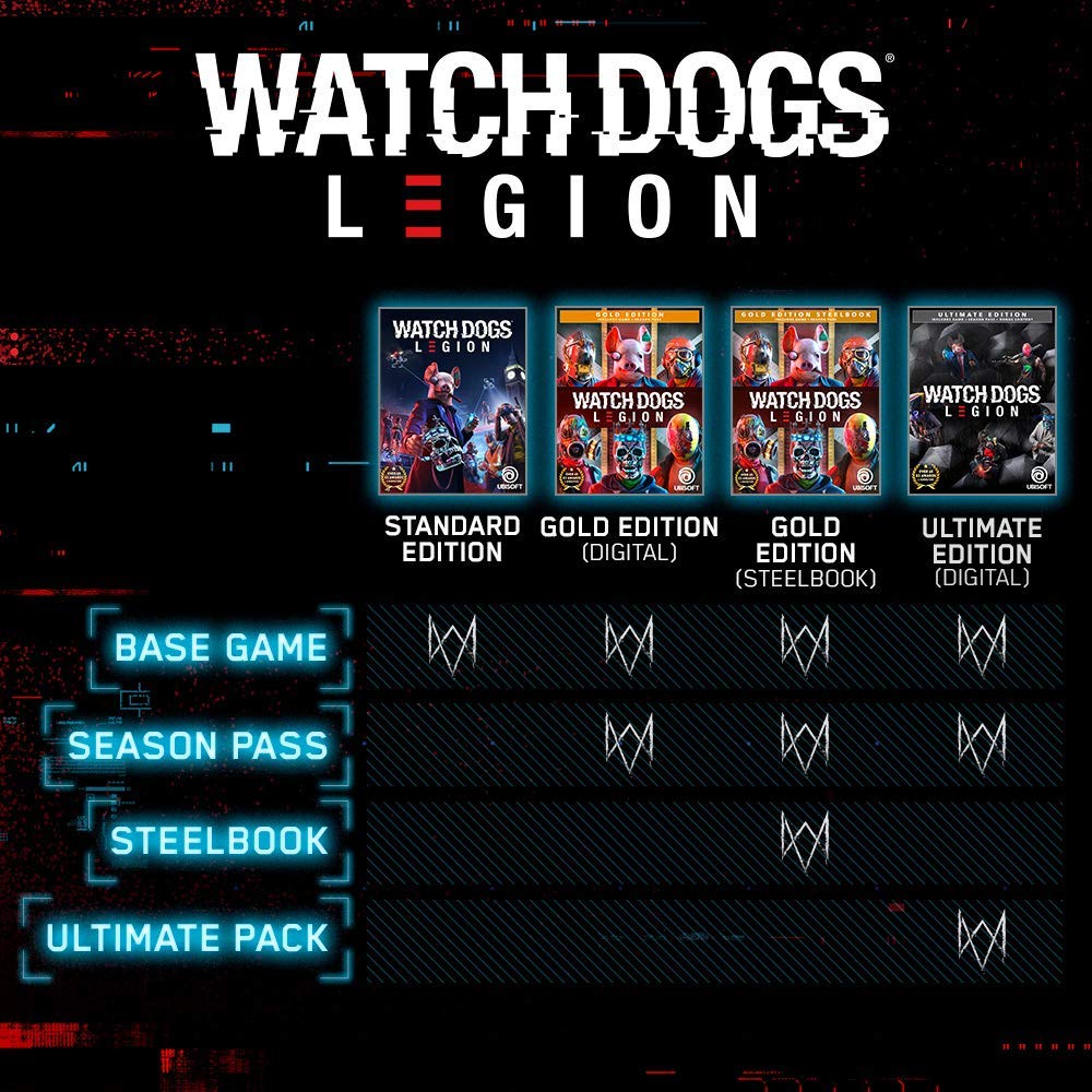 Watch Dogs Legion - Xbox One Standard Edition (Renewed)