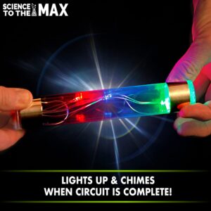 Hands On Lightning Rod - Educational Science Toys for Boys and Girls - Learn Science of Electricity and Circuits - Human Electricity Conductor