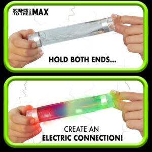 Hands On Lightning Rod - Educational Science Toys for Boys and Girls - Learn Science of Electricity and Circuits - Human Electricity Conductor