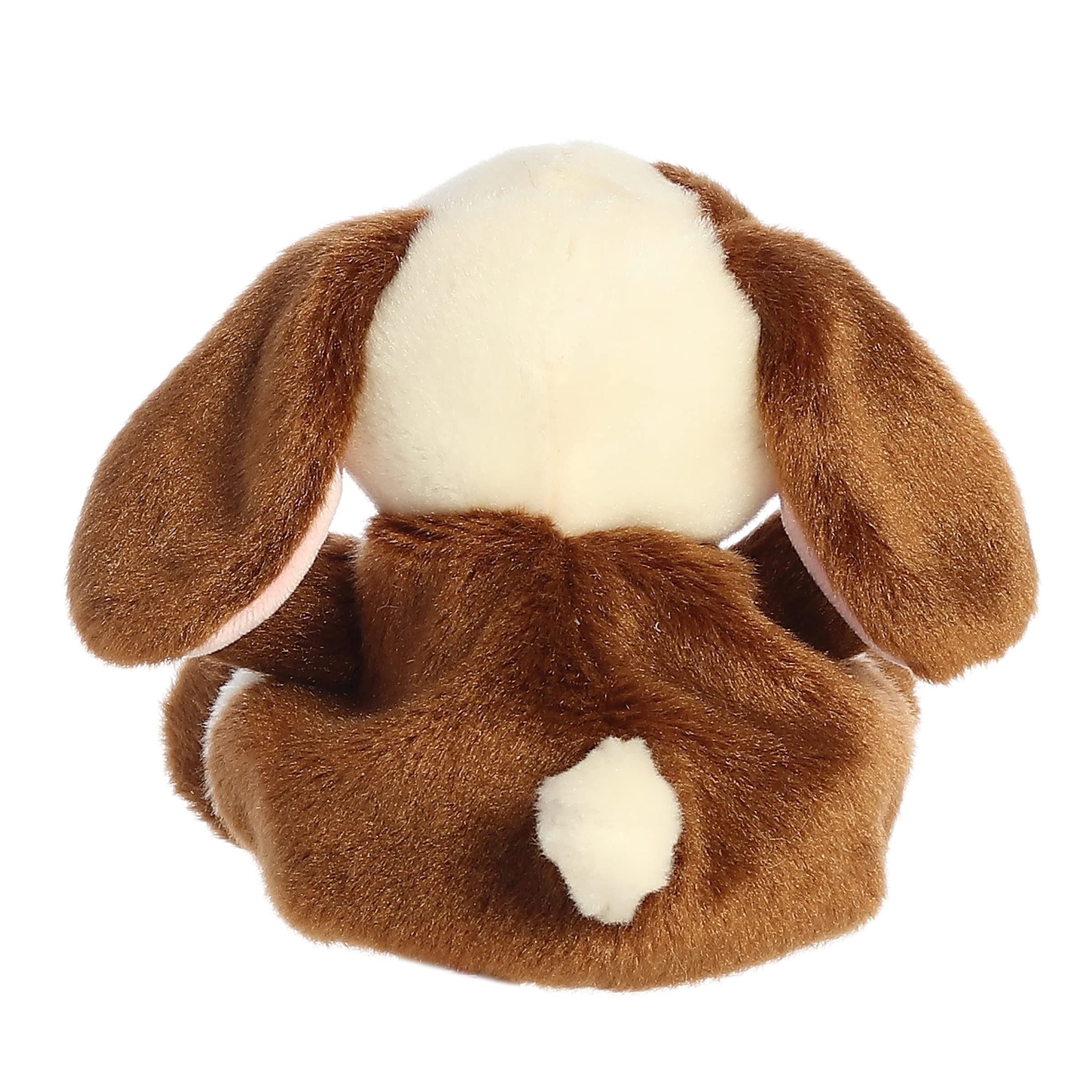 Aurora® Adorable Palm Pals™ Clover Bunny Stuffed Animal - Pocket-Sized Play - Collectable Fun - Brown 5 Inches