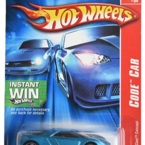 Hot Wheels Cadillac Cien Concept, Code Car 2/24