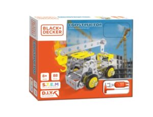 red toolbox the black and decker constructor crane engineering set