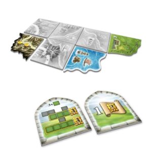 Lookout Games Isle of Skye from Chieftain to King Big Box Board Game | Fast-Paced Tile Placement Strategy Game for Adults and Kids | Ages 8+ | 2-5 Players | Average Playtime 60 Minutes | Made