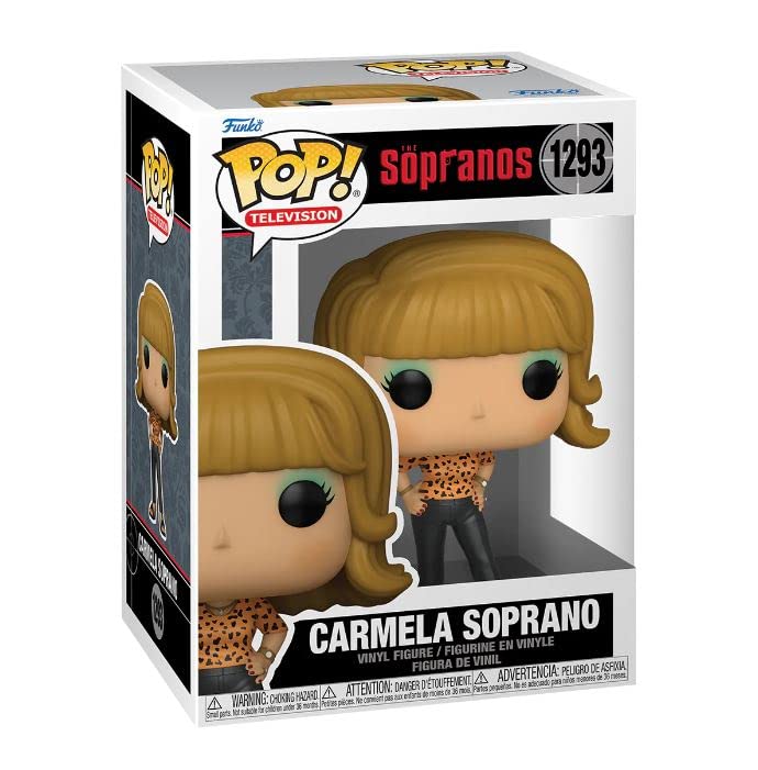 Funko POP! TV: The Sopranos - Carmela Soprano Bundled with a Byron's Attic Pop Protector