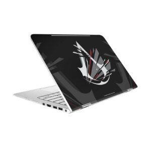 head case designs officially licensed assassin's creed shattered logo vinyl sticker skin decal cover compatible with hp spectre pro x360 g2