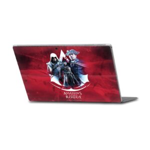 head case designs officially licensed assassin's creed shay cormac rogue key art vinyl sticker skin decal cover compatible with microsoft surface pro 4/5/6