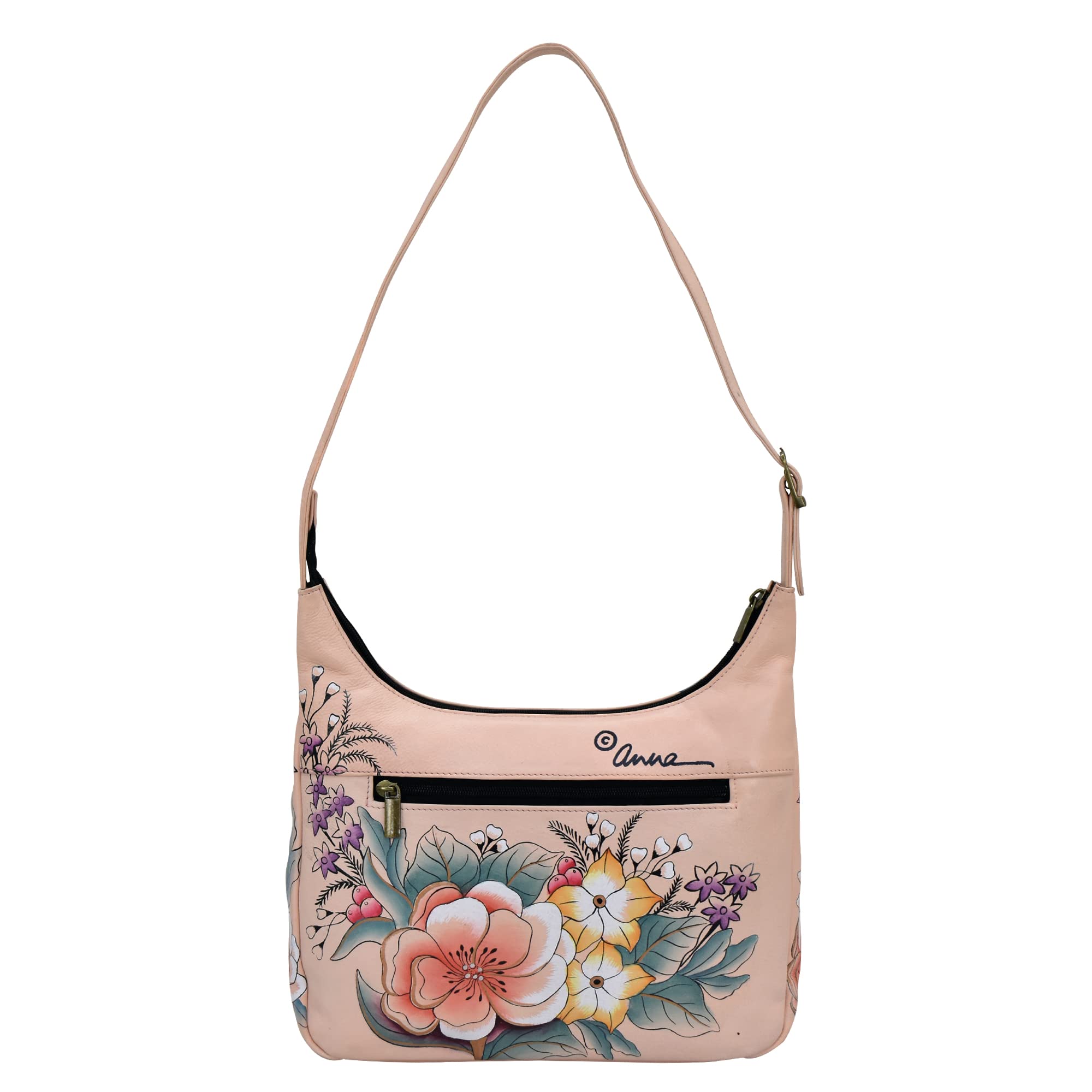 Anna by Anuschka Medium Shopper Bag, Vintage Garden