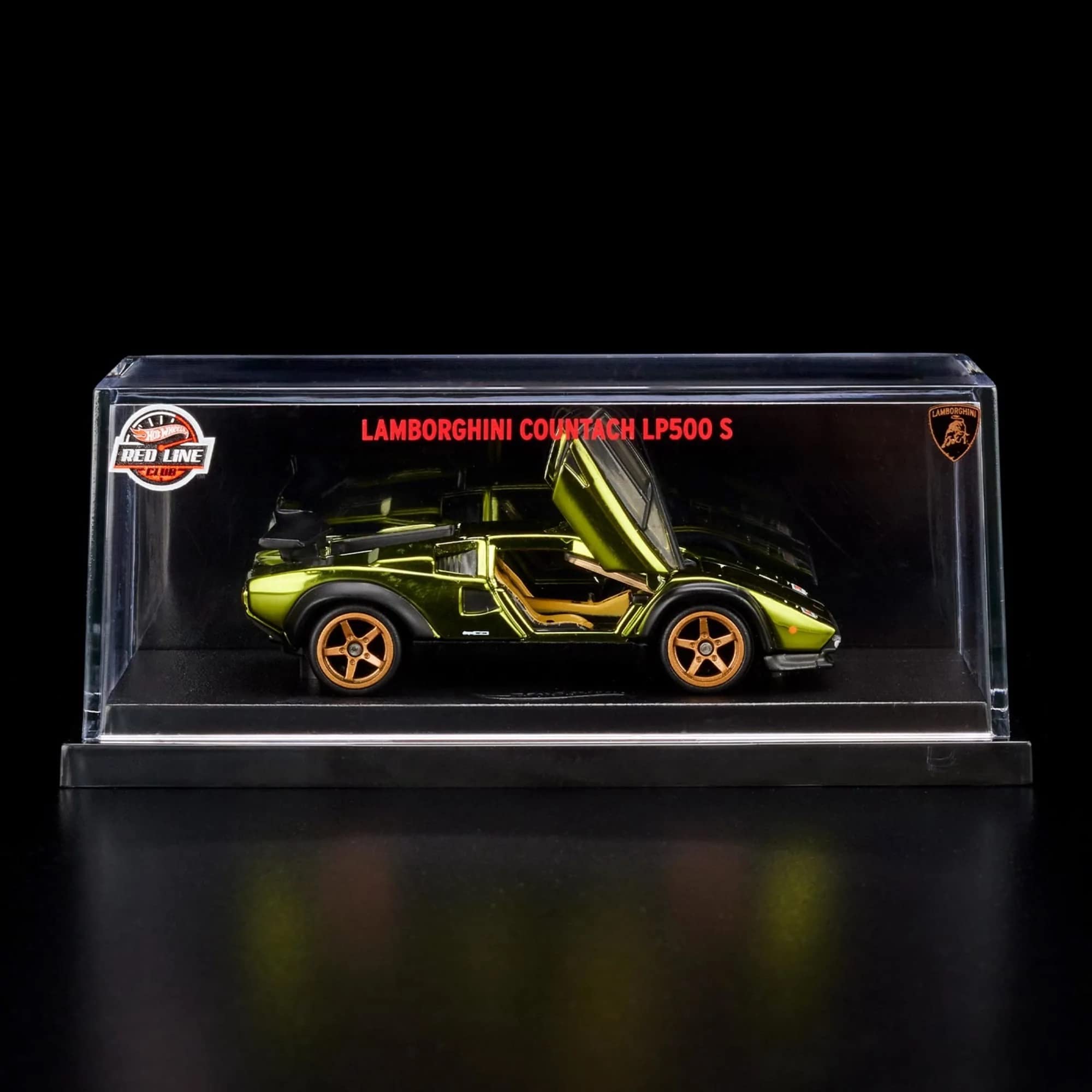 Hot Wheels '82 Lamborghini Countach LP500 S RLC Exclusive