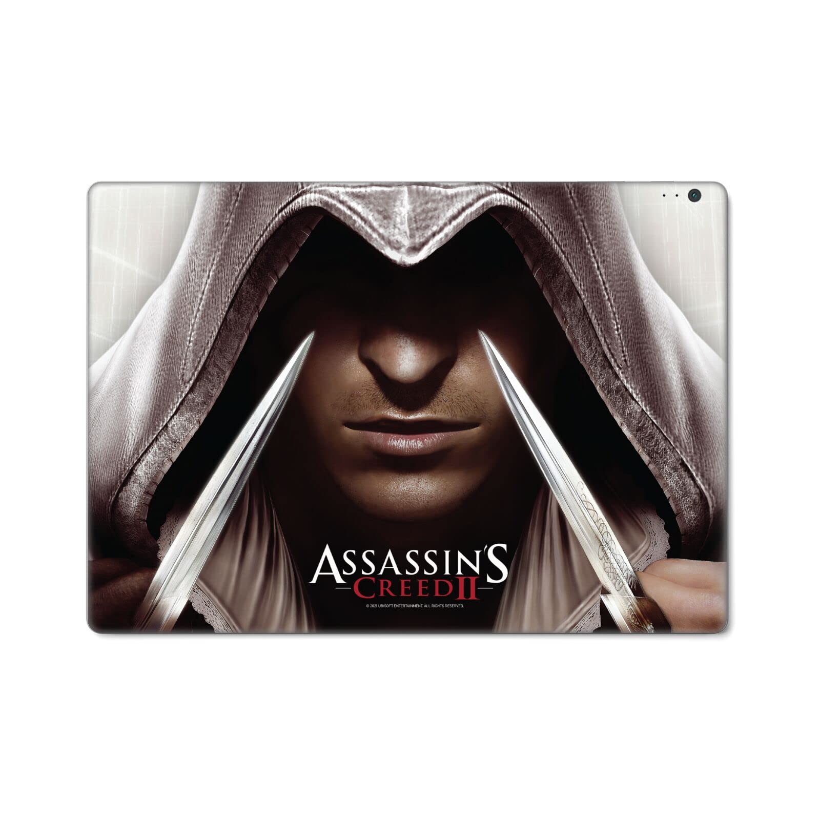 Head Case Designs Officially Licensed Assassin's Creed Ezio II Graphics Vinyl Sticker Skin Decal Cover Compatible with Microsoft Surface Book 2