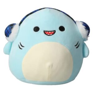 squishmallow official kellytoy 7.5 inch soft plush squishy toy animals (sharon the shark)