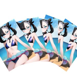 Marnie Bikini Beach Splash Card Sleeves (50ct)