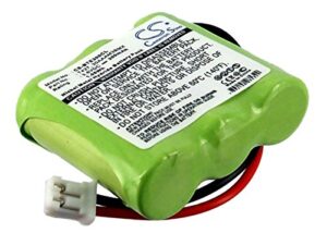 gymso battery replacement for binatone commodore ct300, e3300 kompatibel, e3300 quad