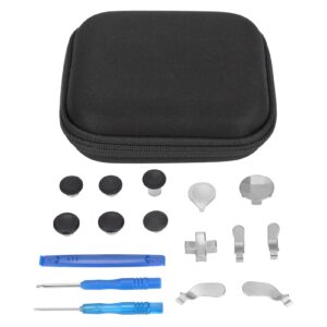 game repair tools kit for xbox one elite series 2 controller, removable design (6 exchange thumbsticks, 4 paddles, 2 d pads, 1 tool), controller accessory replacement kit