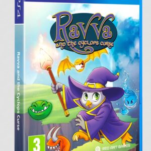 Ravva and the Cyclops Curse - For PlayStation 4