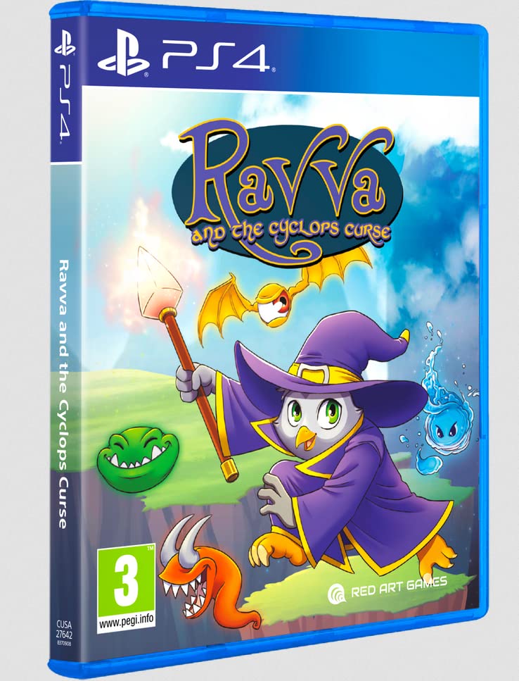 Ravva and the Cyclops Curse - For PlayStation 4