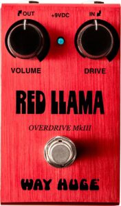 jim dunlop way huge smalls red llama (wm23)