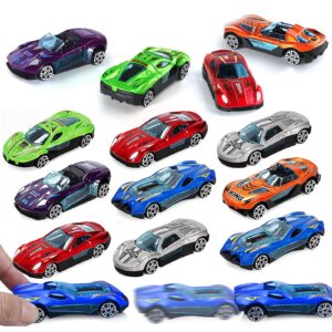 ochido 12 pack easter eggs toys with die-cast cars,boy easter basket stuffers for kids,easter eggs hunt,prefilled easter eggs with toys,easter party supplies bulk