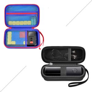 casmilee case compatible with giiker super slide brain games + case compatible with anker 511 portable charger