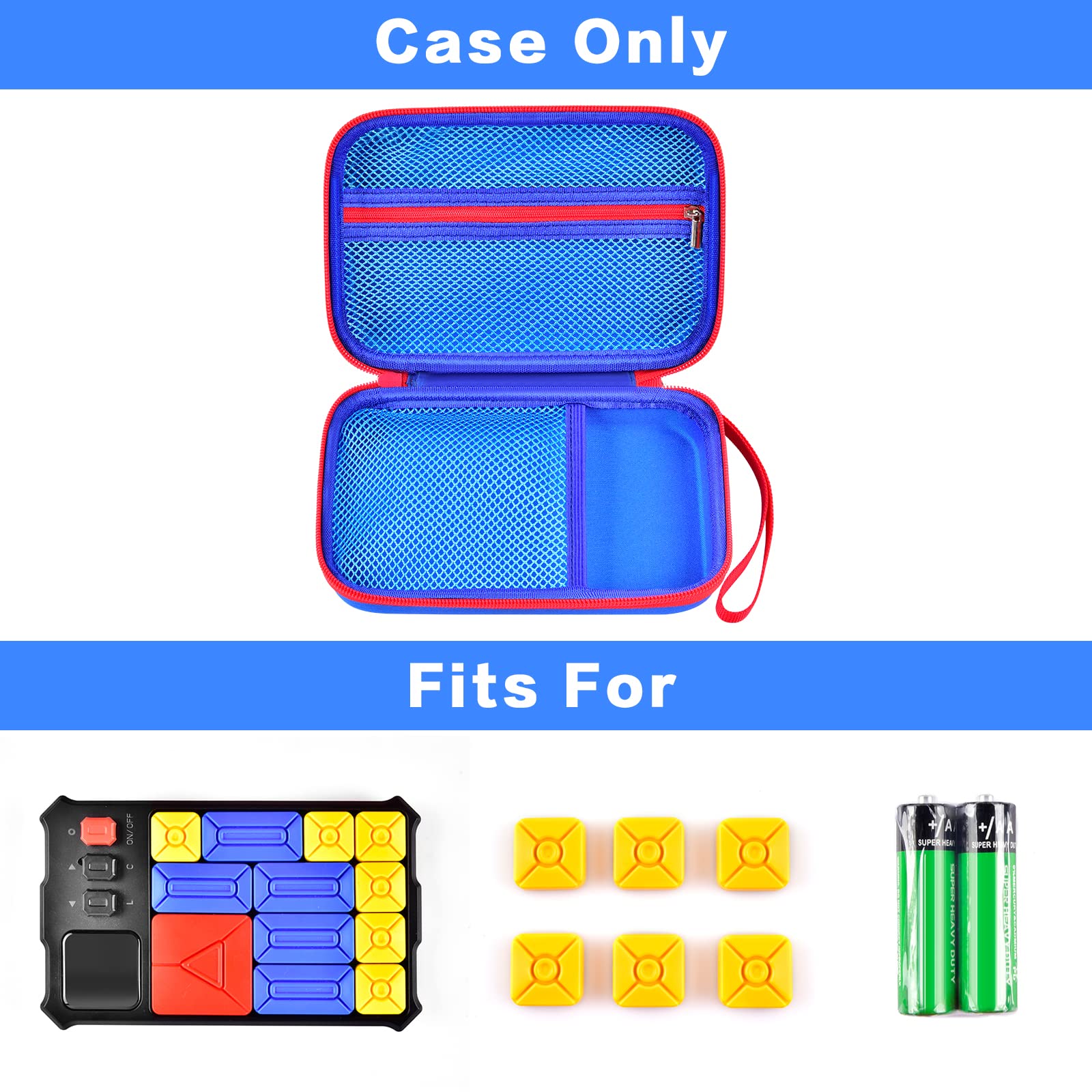 casmilee Case Compatible with Giiker Super Slide Brain Games + Case Compatible with Kodak for Printomatic Digital Instant Print Camera