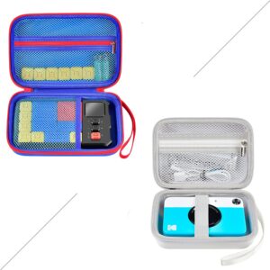 casmilee case compatible with giiker super slide brain games + case compatible with kodak for printomatic digital instant print camera