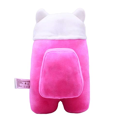 Just Toys LLC Among Us Plush - Series 2 (Pink w/Cat Ears)