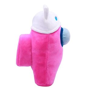 Just Toys LLC Among Us Plush - Series 2 (Pink w/Cat Ears)