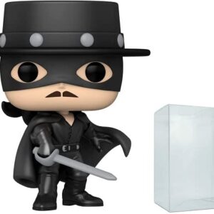 Pop TV: Zorro Figure (Bundled with EcoTek Protector Case)