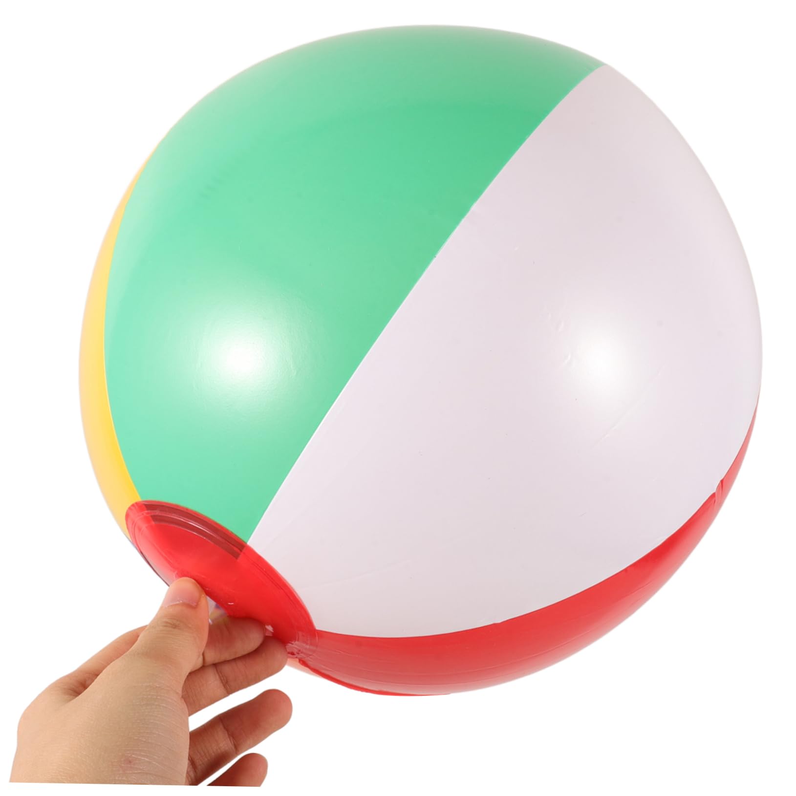 Parliky 12pcs Beach Ball Inflatable Ball Outdoor Toy Baby Beach Toys Inflatable Swimming Pool for Kids Outdoor Swimming Balls Kids Toys Sports Ball Playing Ball Prom Decorations Water Park