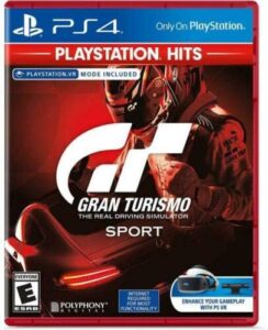 gran turismo sport playstation hits ps4 new sealed video game