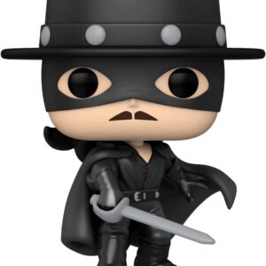 Pop TV: Zorro Figure (Bundled with EcoTek Protector Case)