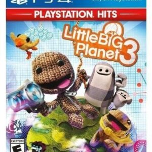 Little Big Planet 3 - Greatest Hits Edition - Sony PlayStation 4 Video Game