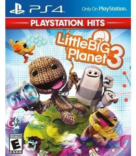 Little Big Planet 3 - Greatest Hits Edition - Sony PlayStation 4 Video Game