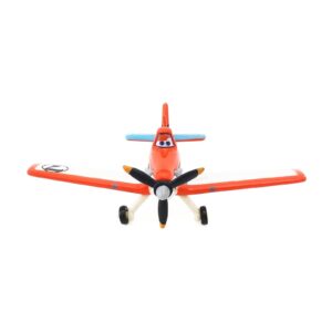 pixar planes no.7 dusty crophopper 1:55 metal diecast educational toys planes model decorative gifts (dusty planes)