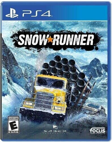 SNOWRUNNER Brand New Sealed PS4 Game PlayStation 4 USA Snow Runner - In Hand!