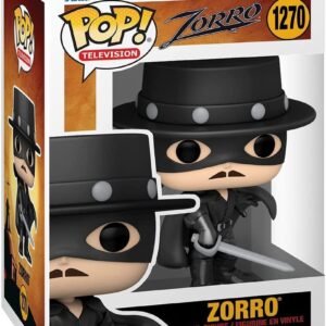 Pop TV: Zorro Figure (Bundled with EcoTek Protector Case)