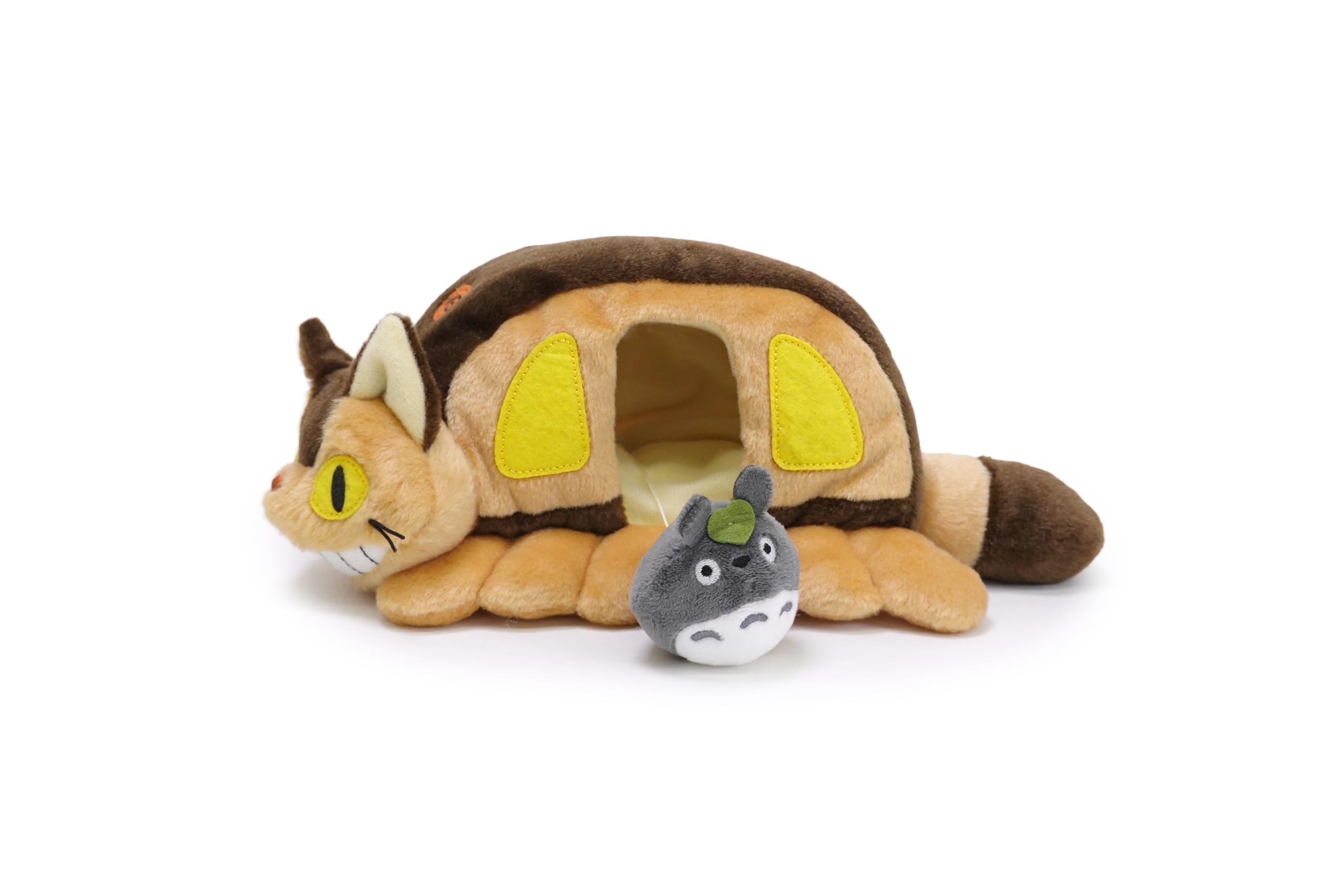 Studio Ghibli - My Neighbor Totoro - 9.5" Catbus House Small, Studio Ghibli Plush