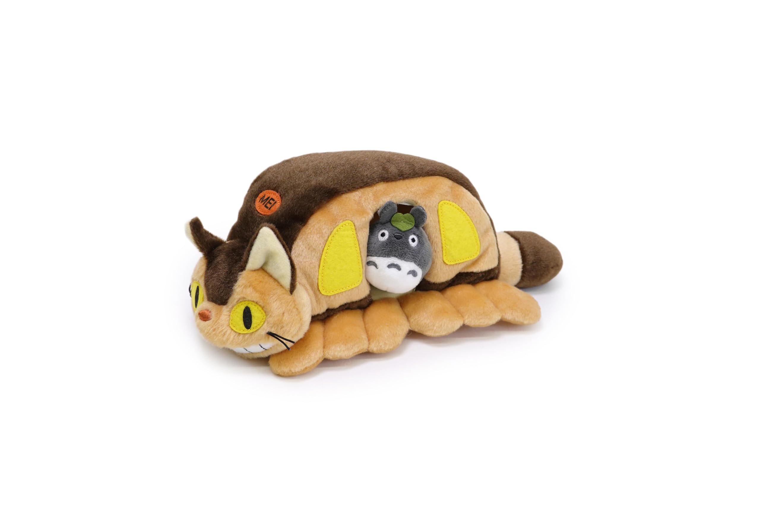 Studio Ghibli - My Neighbor Totoro - 9.5" Catbus House Small, Studio Ghibli Plush