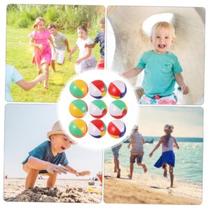 Parliky 12pcs Beach Ball Inflatable Ball Outdoor Toy Baby Beach Toys Inflatable Swimming Pool for Kids Outdoor Swimming Balls Kids Toys Sports Ball Playing Ball Prom Decorations Water Park