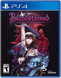 playstation 4 - bloodstained ritual of the night brand new sealed