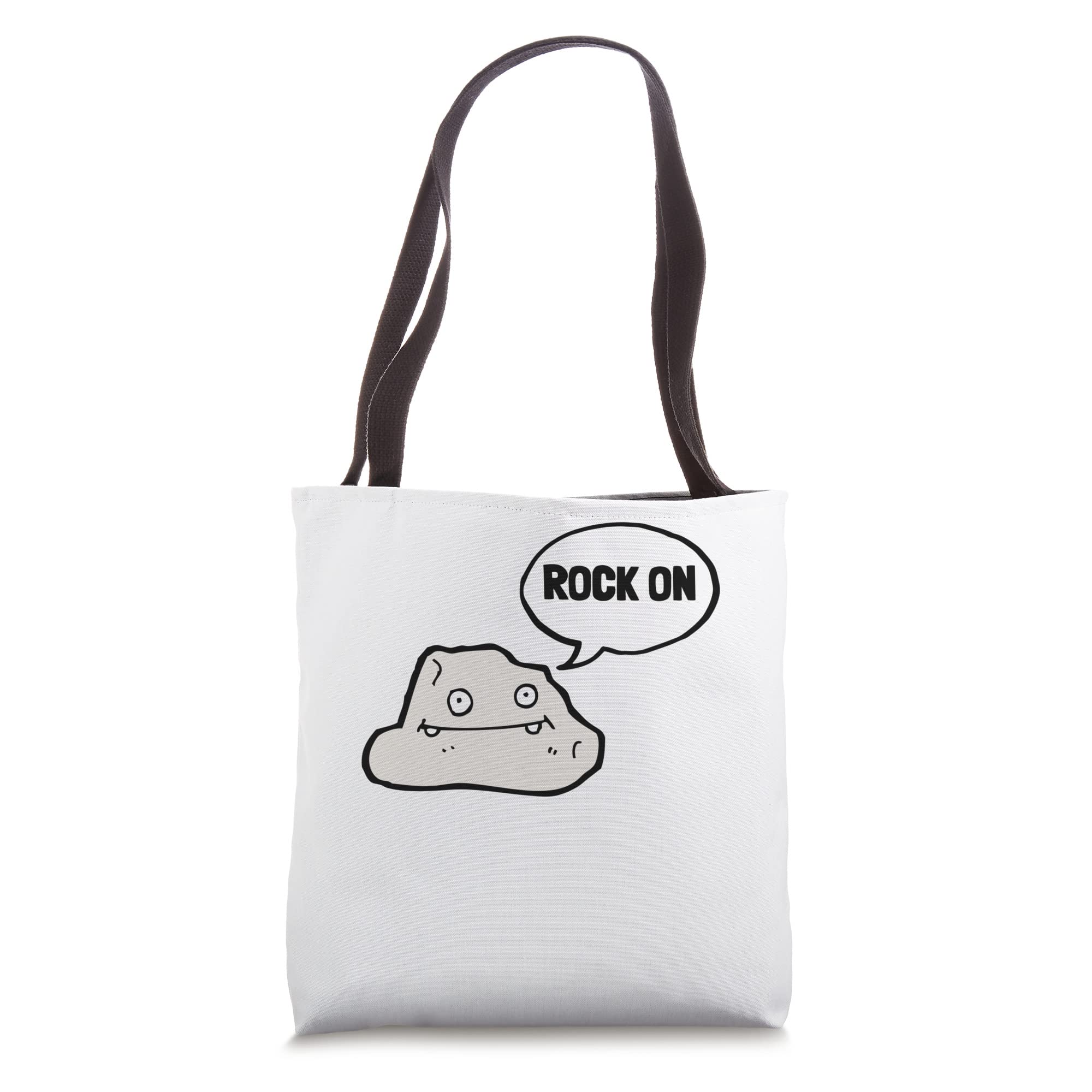 Rock On - Geology Rockhounding And Fossil Collector Tote Bag