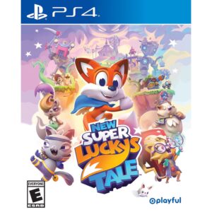 new super lucky tale playstation 4 [brand new]