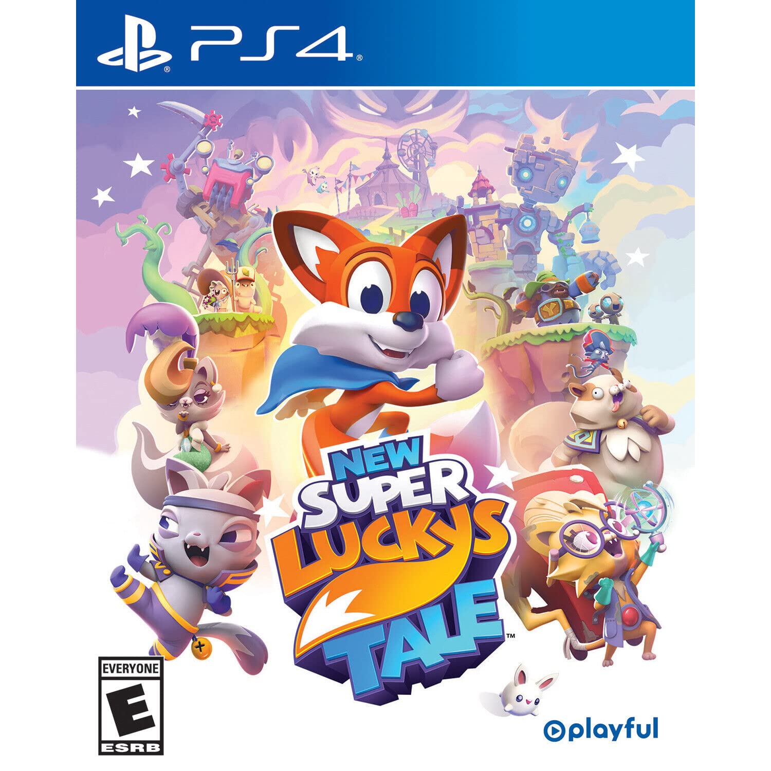 New Super Lucky Tale Playstation 4 [Brand New]