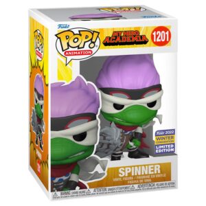 funko pop! animation: my hero academia spinner winter convention multicolor exclusive #1201